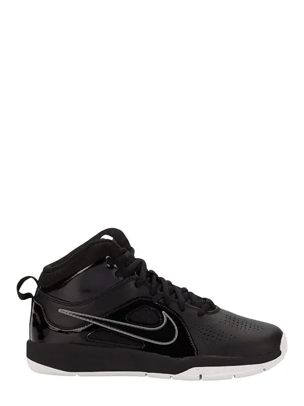 Nike Team Hustle D6 Gs High Top Sneakers - Black