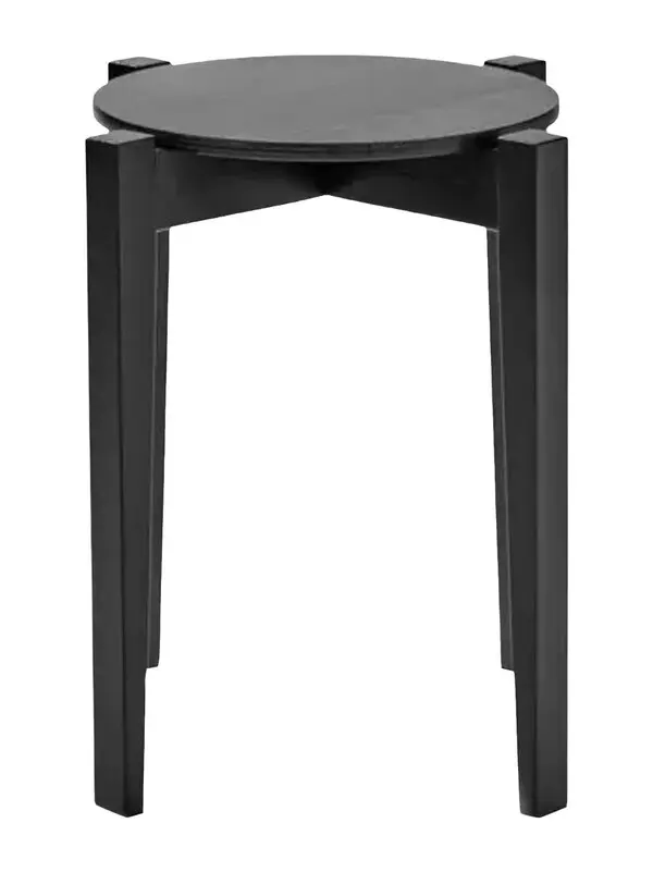 ANN DEMEULEMEESTER X Serax Elois Stool - Black