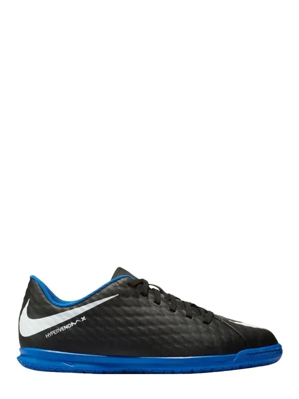 Nike Hypervenomx Phade 3 Ic Gs Indoor Soccer Shoes - Black