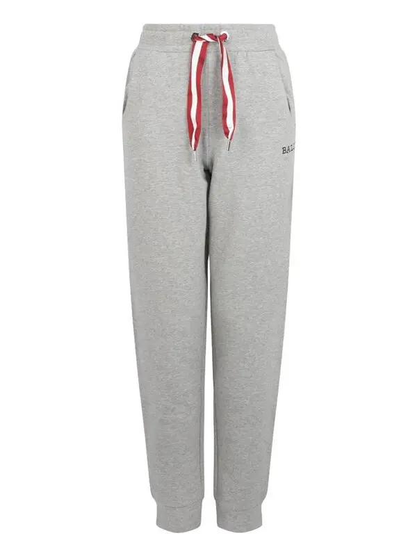 Bally Embroidered Logo Joggers - Grey Melange