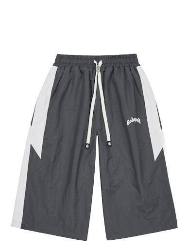 GODSPEED Anvil 3qtr Shorts - Grey