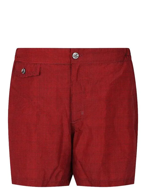 SLOWEAR Incotex Mare Swim Trunks - Dark Red