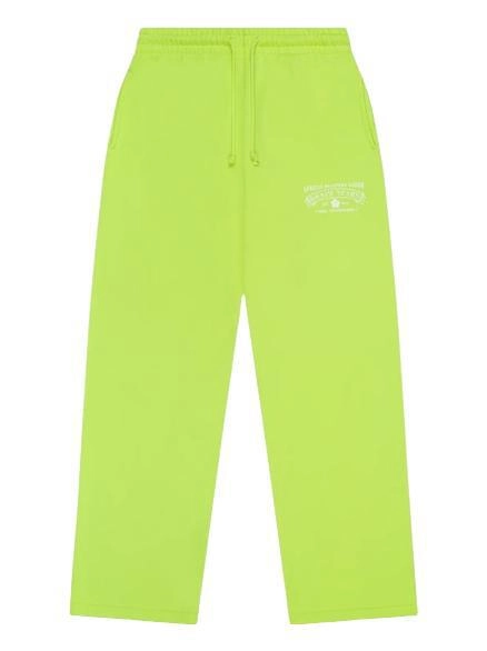DENIM TEARS Adg Sweatpants - Lime
