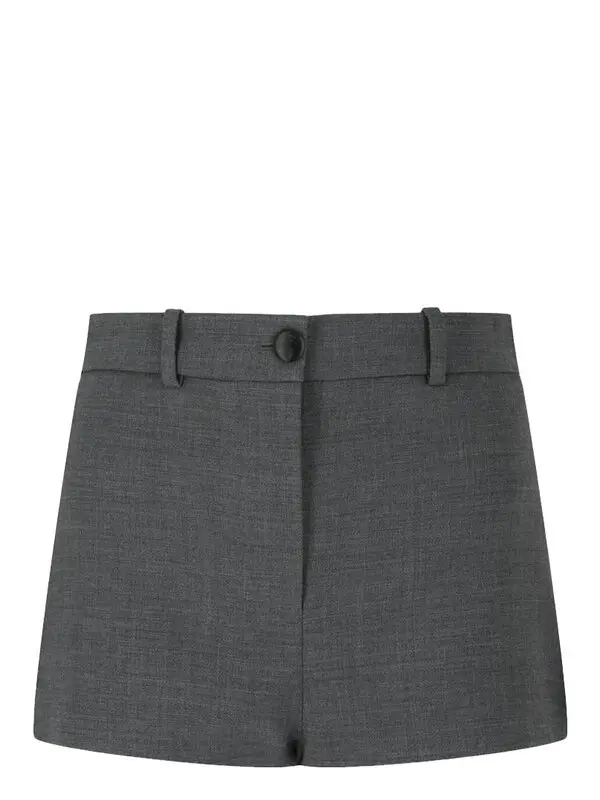 FERRAGAMO Culotte Shorts - Grey