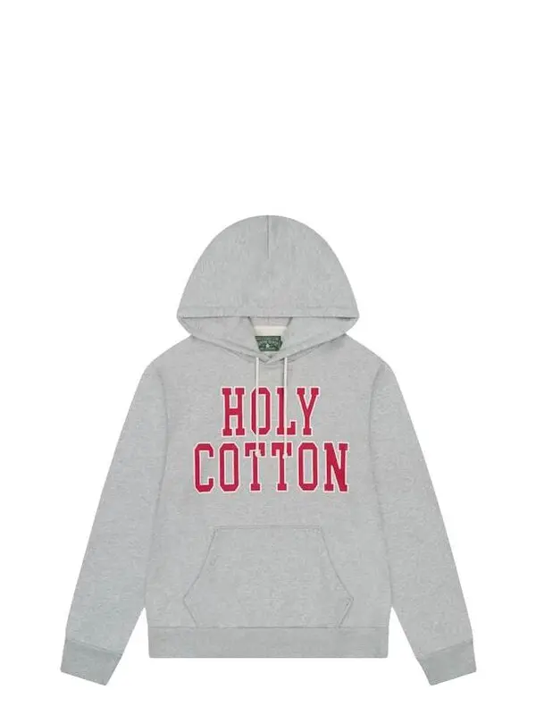 DENIM TEARS Holy Cotton" Hoodie - Grey