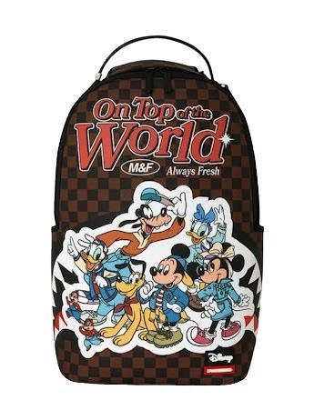 SPRAYGROUND Disney Mickey Official Collab Backpack - Multicolor