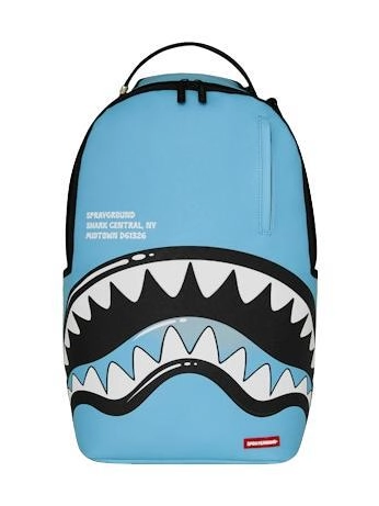 SPRAYGROUND Shark Central Bubble Shark Backpack - Blue