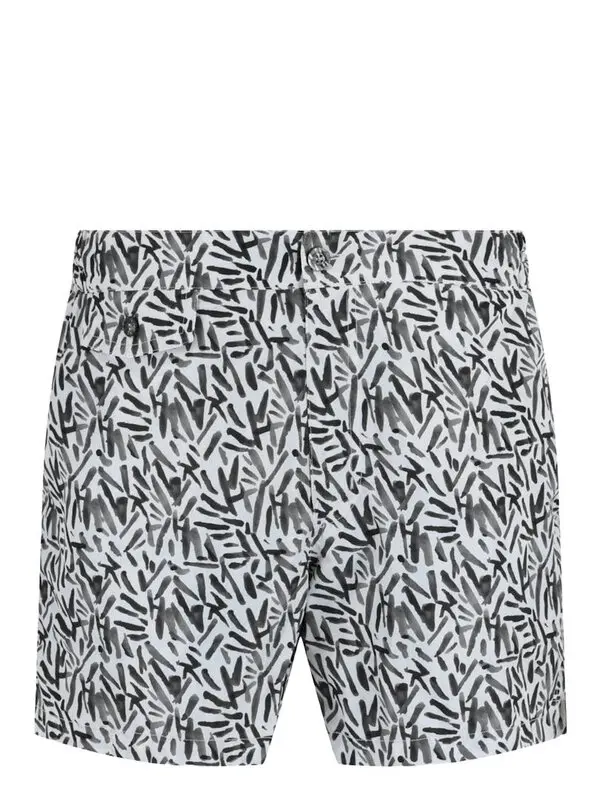 SLOWEAR Incotex Mare Swim Trunks - Medium Grey