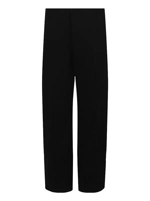 FERRAGAMO Tailored Trousers - Black