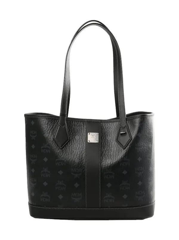 Mcm Liz Shopper Bag - Black