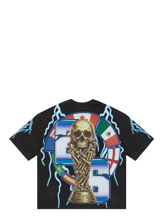 GODSPEED 26 Gswc Voltage Graphic T-shirt - Black