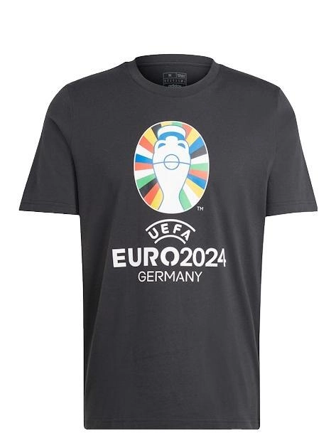 Adidas Official Emblem Tee Shirt - Black
