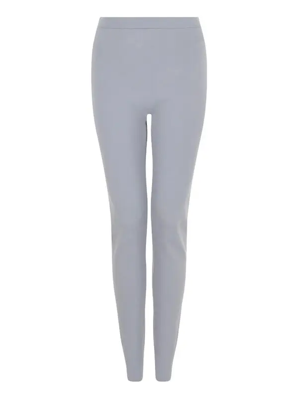 FERRAGAMO Slim Knit Pants - Grey