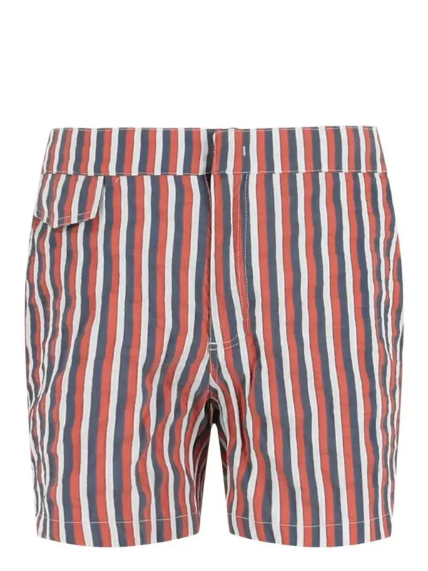 SLOWEAR Incotex Mare Swim Trunks - Medium Red