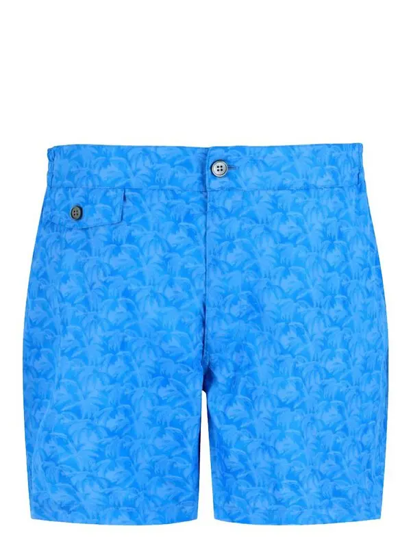 SLOWEAR Incotex Mare Swim Trunks - Blue
