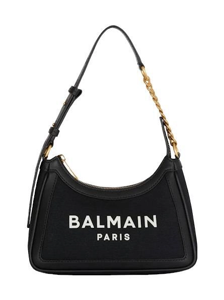 Balmain Barmy Shoulder Tote Bag - Black