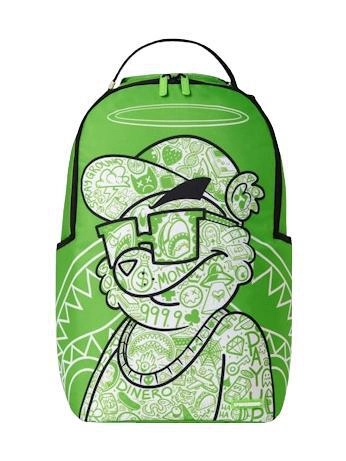 SPRAYGROUND Money Bear The Disruptor Backpack - Multicolor