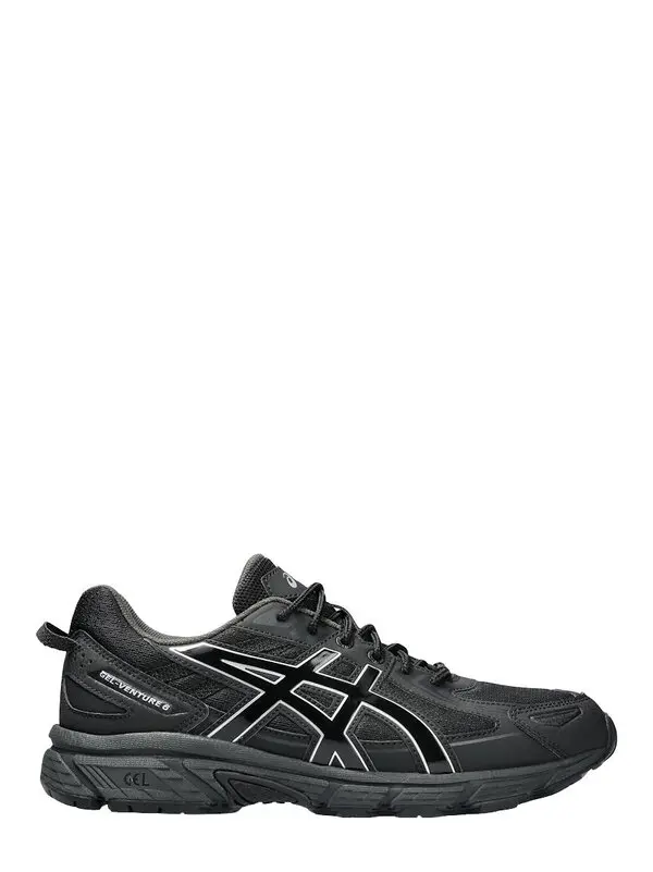 Asics Gel-venture Athletic Sneakers - Black