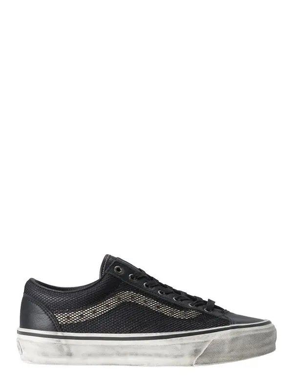 VANS Premium Old Skool 36 Combat Sneakers - Black