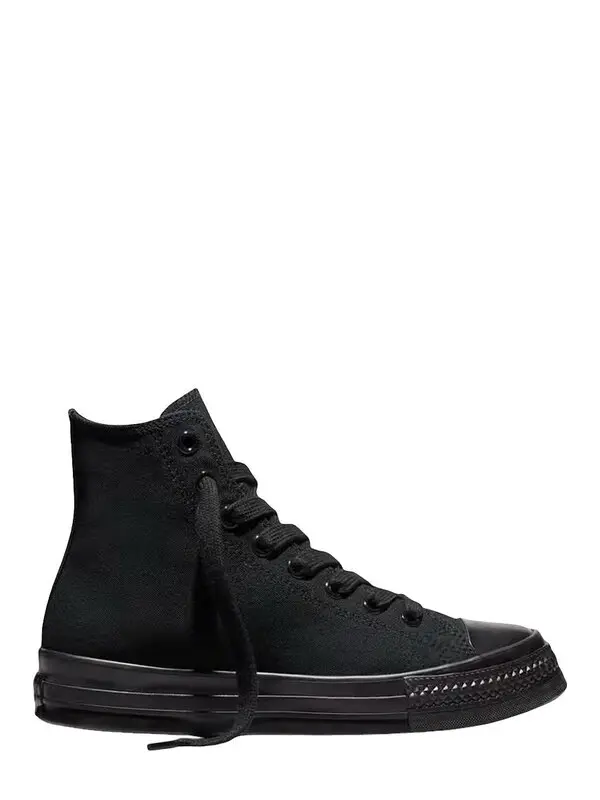 CONVERSE Chuck Taylor All Star Throwback Hi Triple Sneakers - Black