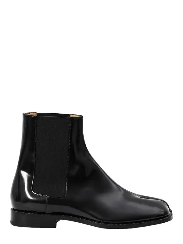 MAISON MARGIELA Tabi Advocate Chelsea Boot - Black