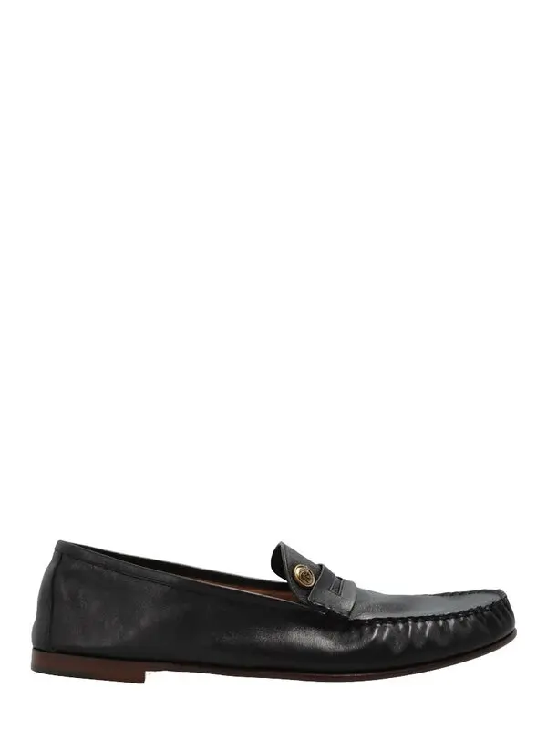 Versace Guanto Driver Loafers - Black