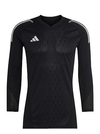 Adidas Tiro 23 Pro Long Sleeve Goalkeeper Jersey - Black