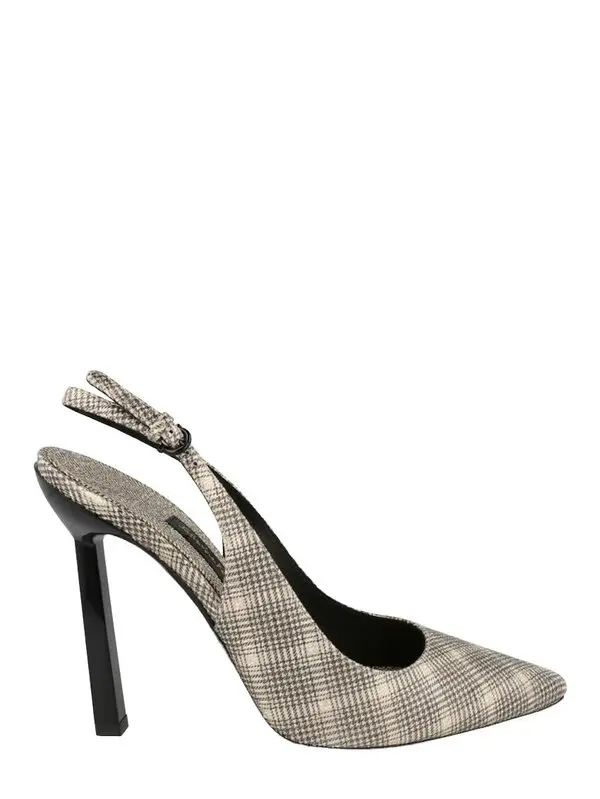 FERRAGAMO Jessie X5 Slingback Pumps - Light Yellow