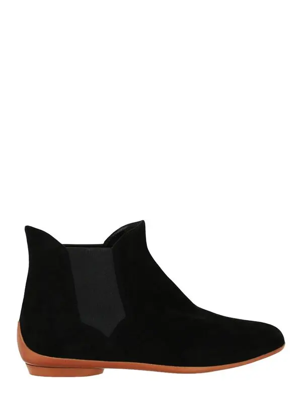 FERRAGAMO Montana Archive Limited Edition 1960s Chelsea Booties - Black