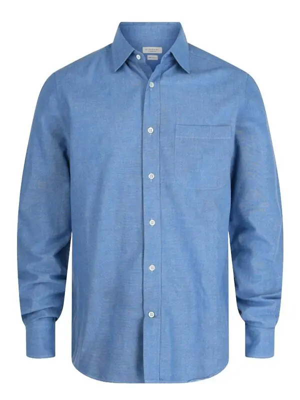 SLOWEAR Glanshirt Button Up Shirt - Blue