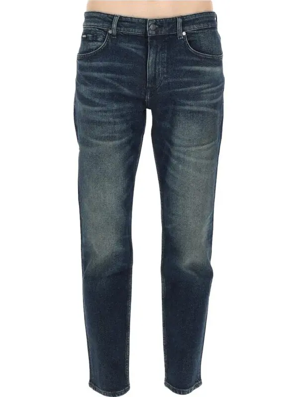 BOSS Regular Fit Jeans - Blue