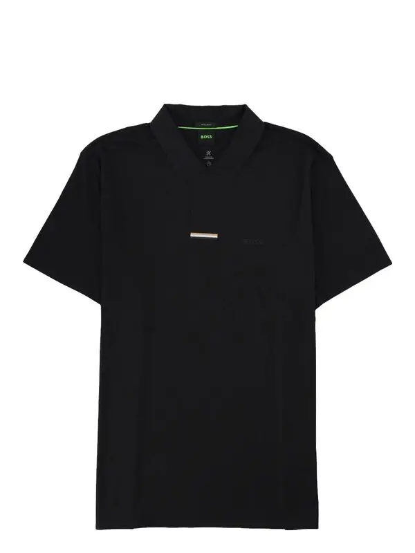 BOSS Polo Con Logo - Black