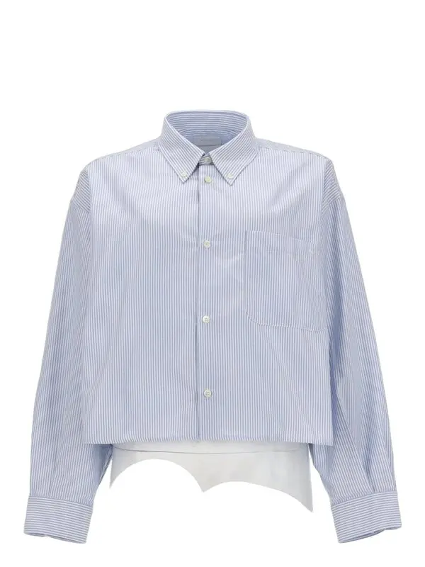 A.p.c. Sophia Organic Cotton Shirt - Multicolor