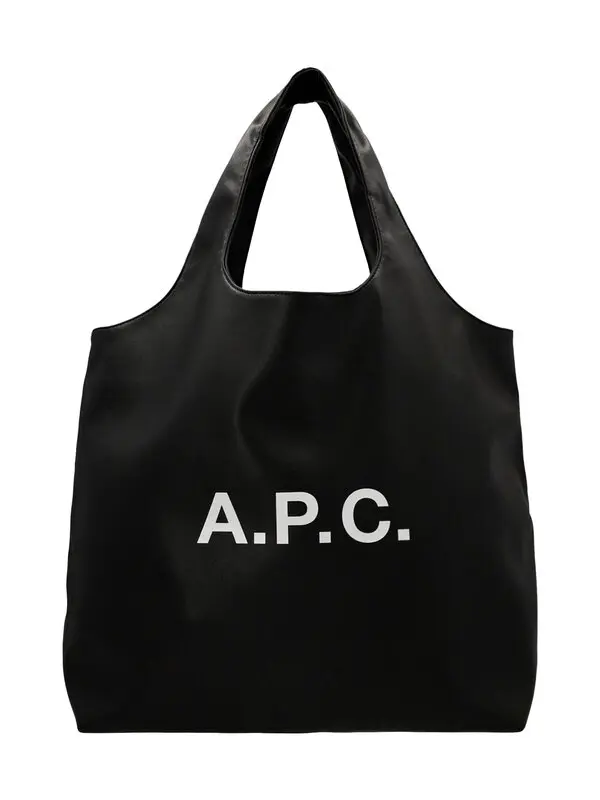 A.p.c. Ninon Shopping Bag - Black