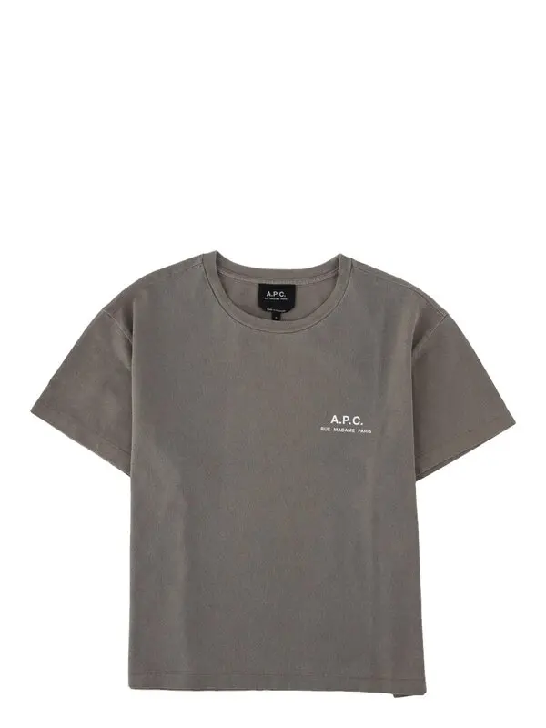 A.p.c. Organic Cotton T-shirt - Multicolor