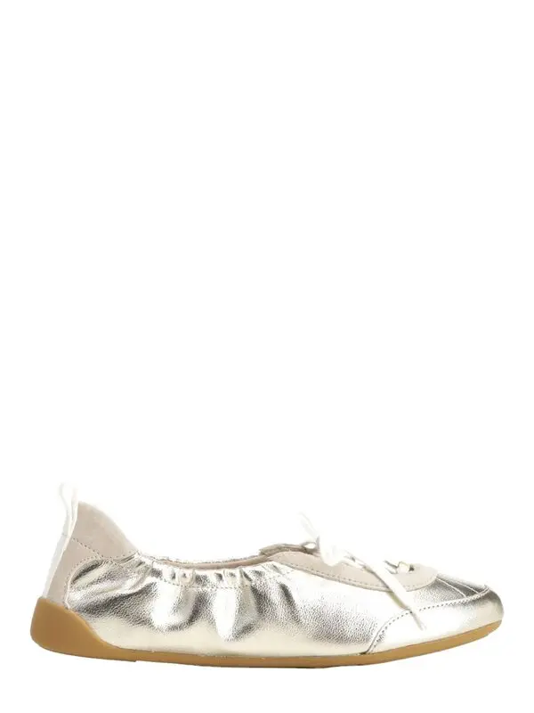 Chloé Ballerina Sneakers - Silver