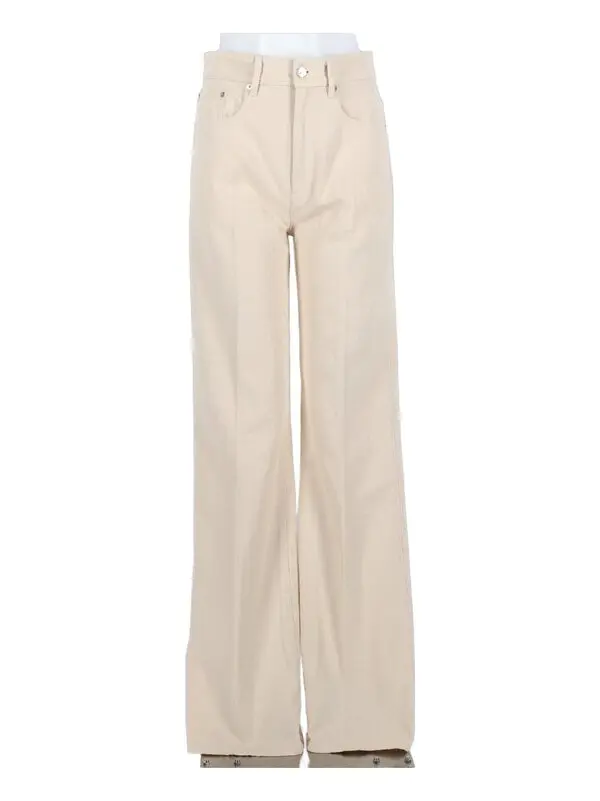 A.p.c. Jeans Domino Wide Leg - Cream