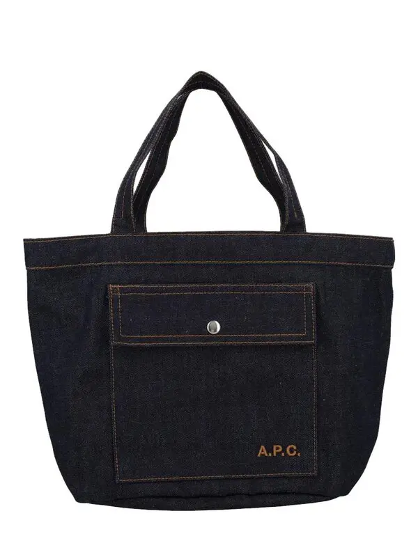 A.p.c. Tote Bag - Blue
