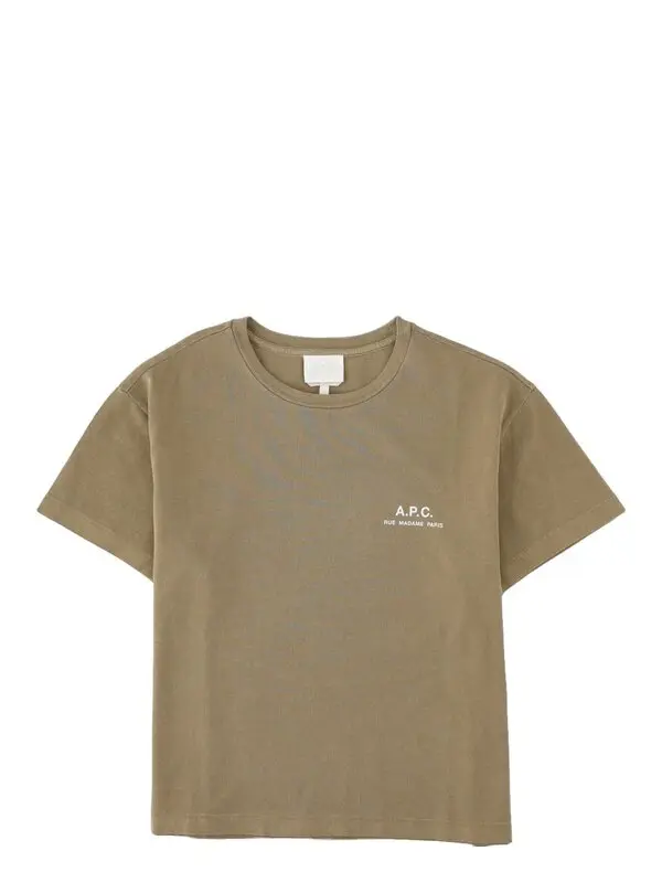 A.p.c. Aurore T-shirt - Brown