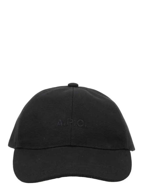 A.p.c. Cappello Da Baseball Charlie - Black