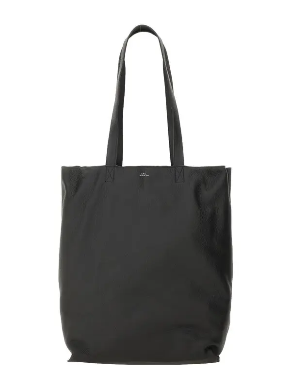 A.p.c. Maiko Medium Tote Bag - Black