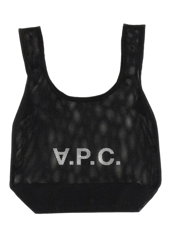 A.p.c. Rebound Shopper Bag - Black