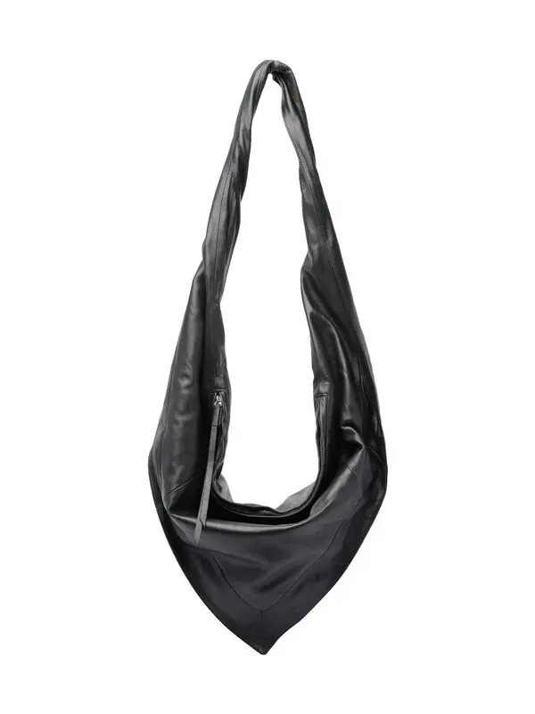 LEMAIRE Small Scarf Shoulder Bag - Black