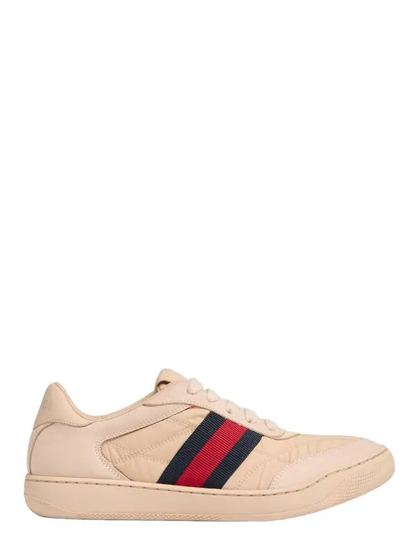 Gucci Screener Sneakers - Pink