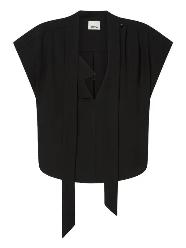 Isabel Marant Étoile Selene Top - Black