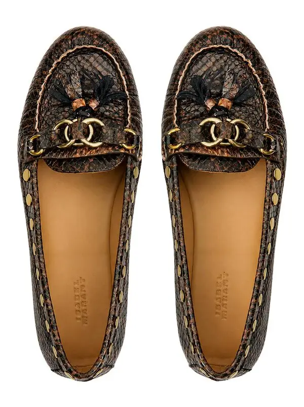 Isabel Marant Étoile Faxel S Loafers - Mocha