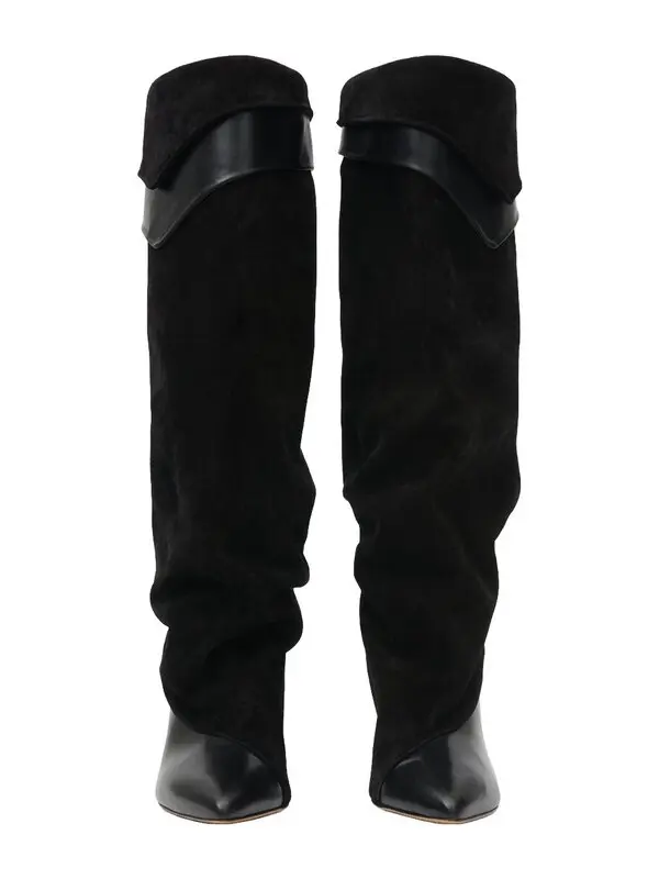 Isabel Marant Étoile Lezra High Boots - Black