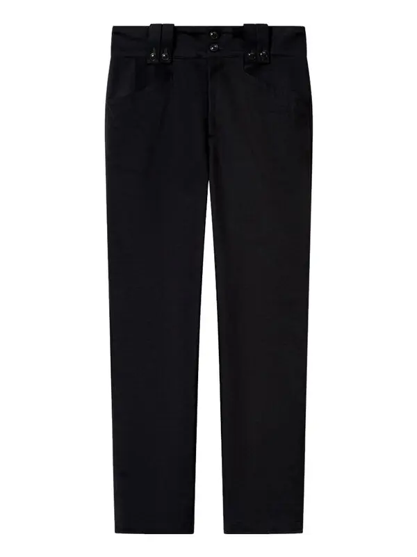 Isabel Marant Étoile Birdy Cotton Twill Pants - Black