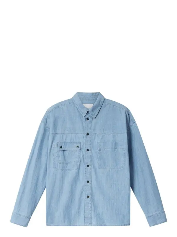 Isabel Marant Étoile Vittorio Shirt - Blue