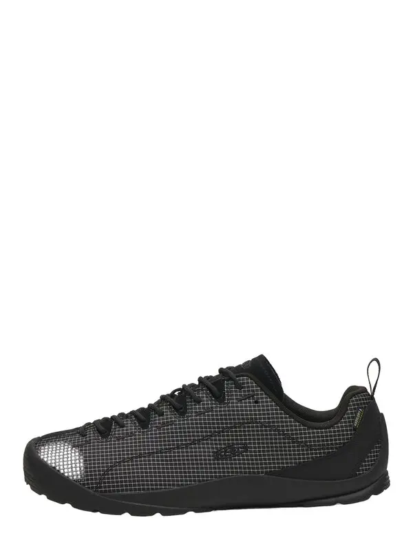 Keen Jasper Nylon Wp Low Top Sneakers - Black/black